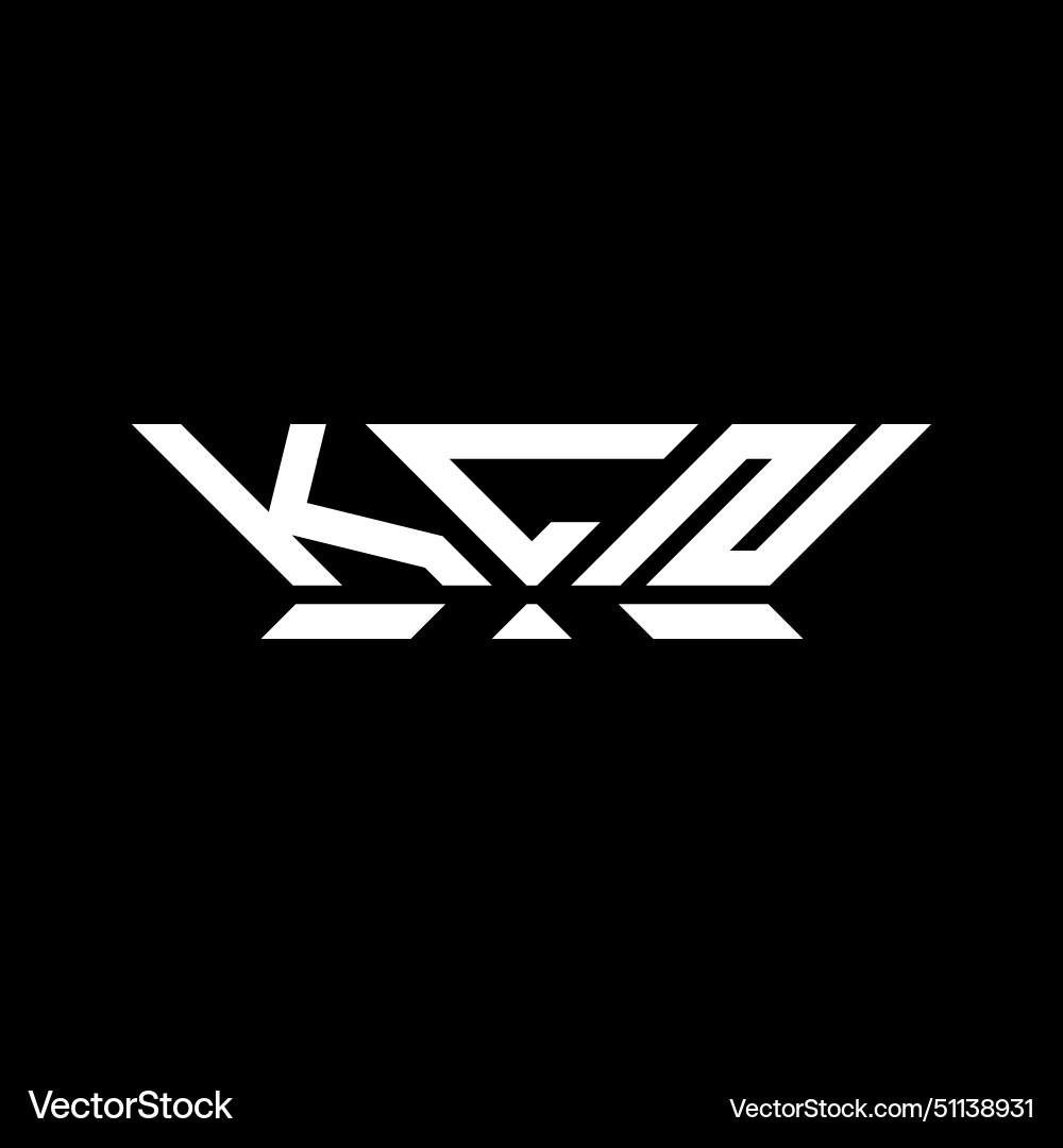 Kln letter logo design kln simple and modern logo Vector Image