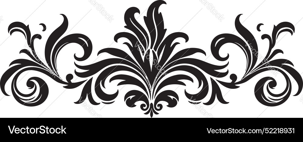 Regal revival sleek logo design highlighting Vector Image