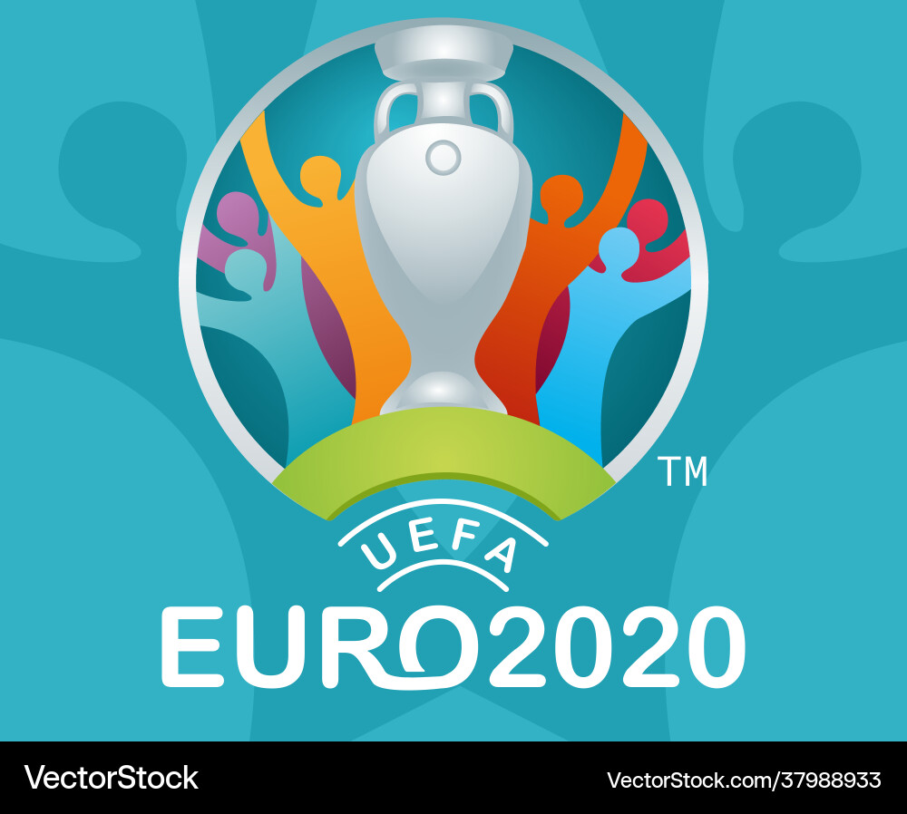 Euro 2020 symbol Royalty Free Vector Image - VectorStock
