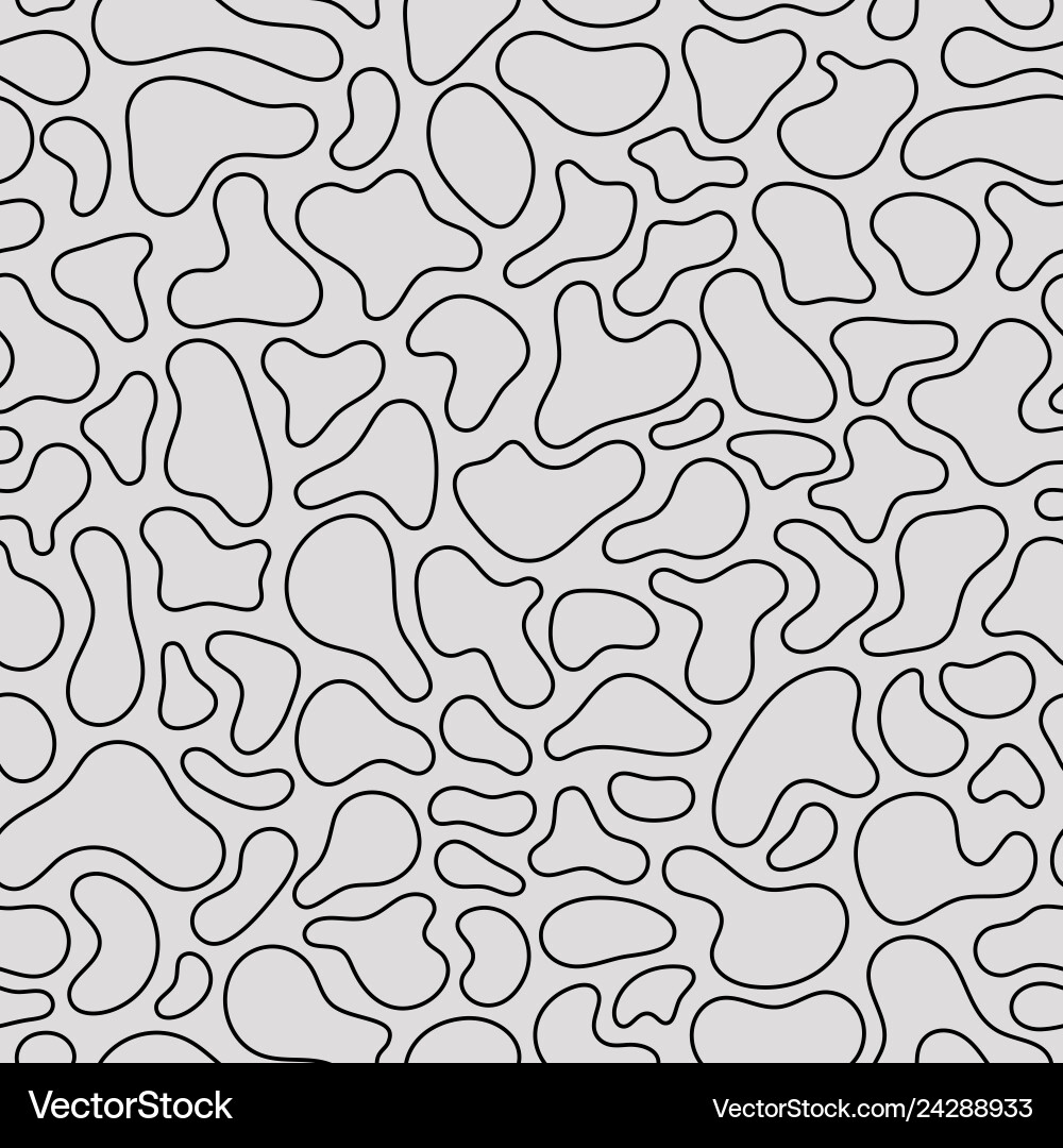 Fluid liquid flow shapes pattern geometric Vector Image