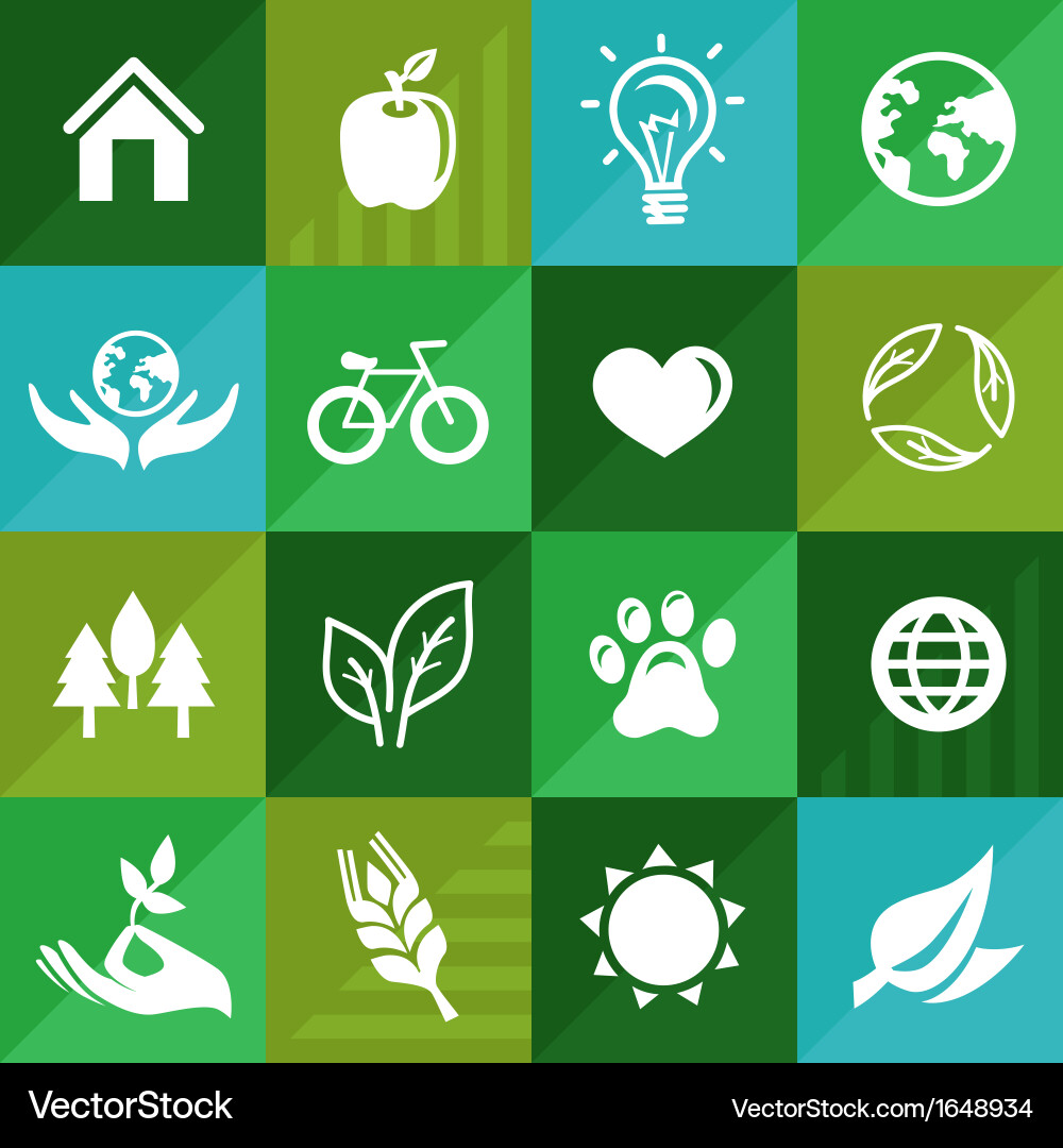 Ecology Royalty Free Vector Image - VectorStock