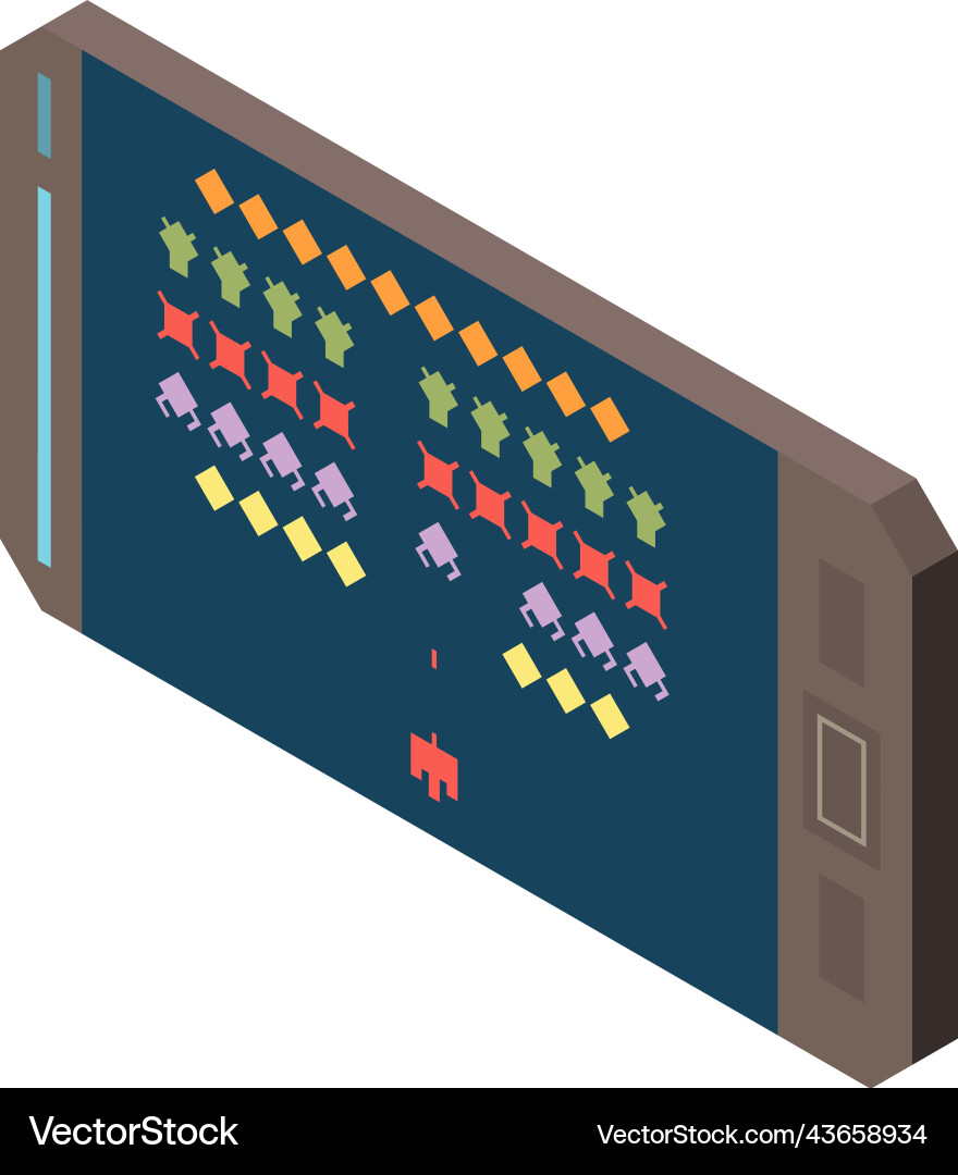 Game application icon Royalty Free Vector Image