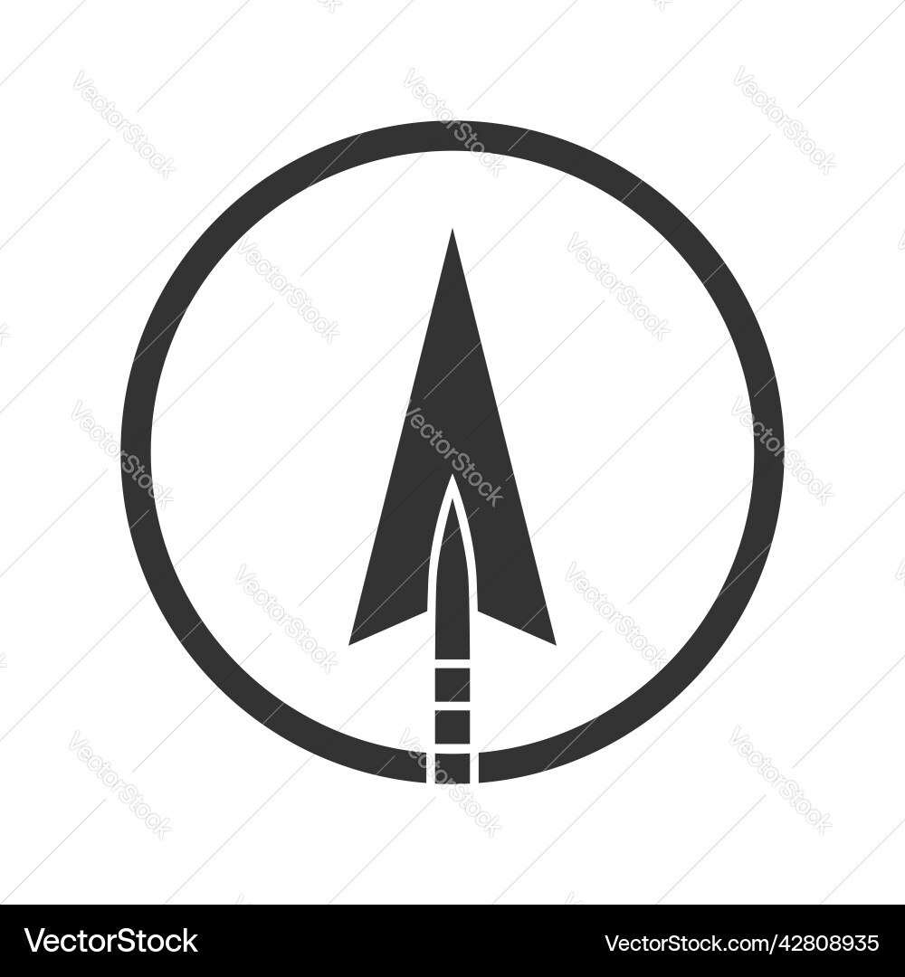 Arrowhead Royalty Free Vector Image - VectorStock