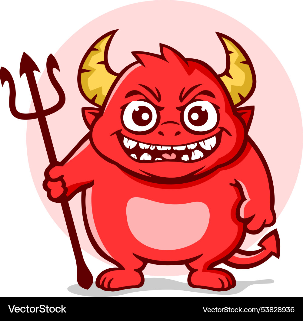 Cute Devil Vector Images (over 31,000)