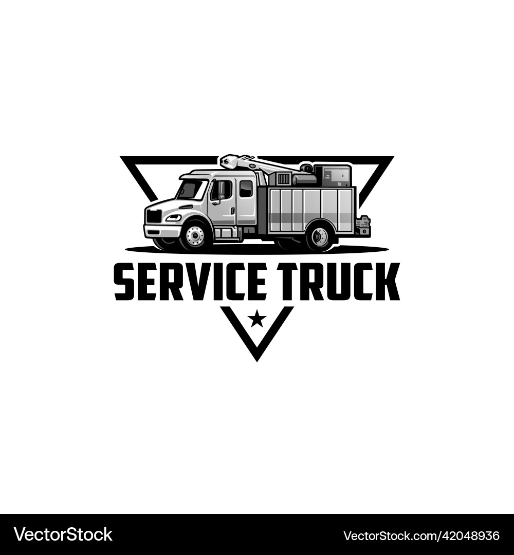 Examples Service Logos On Trucks