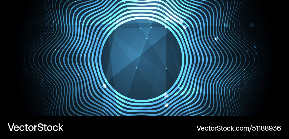 Technology abstract futuristic science background Vector Image