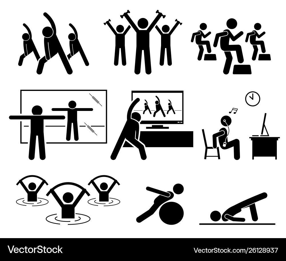 Workout Room Vector Images (over 4,300)