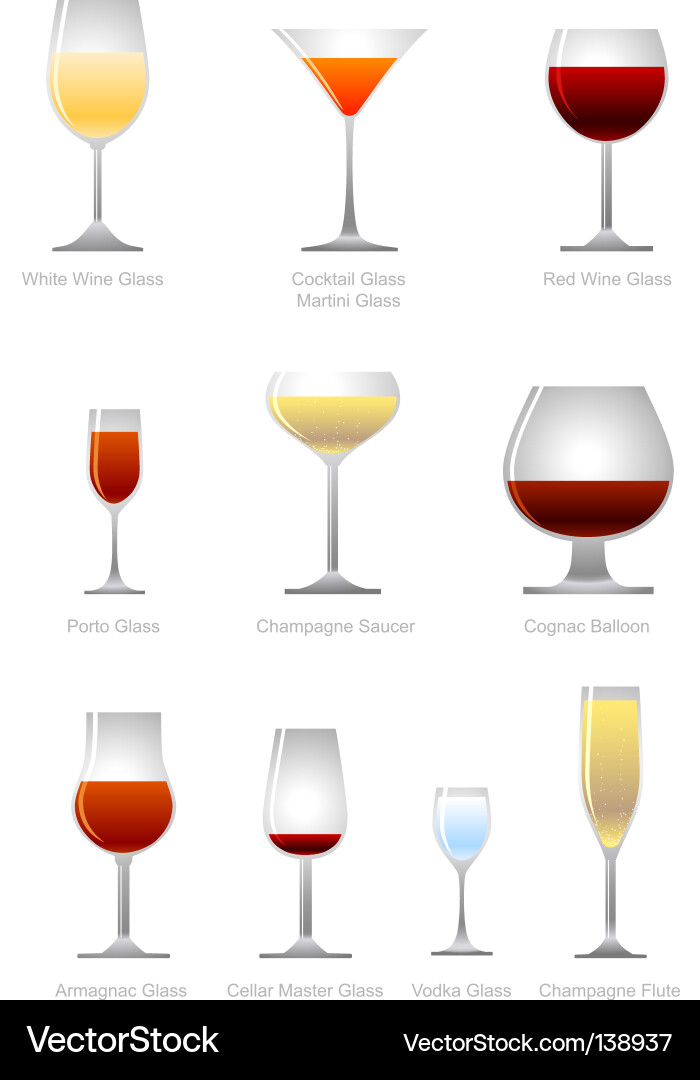 Alcoholic drink Royalty Free Vector Image - VectorStock