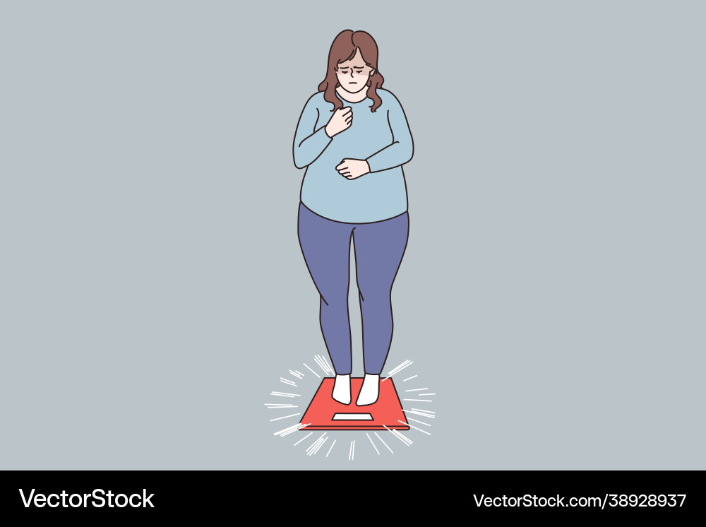 Fat Overweight Cartoon Woman Vector Images (over 4,700)