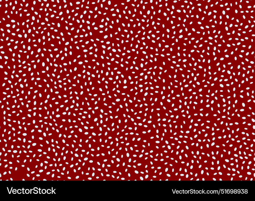 Abstract ditsy dotted seamless pattern dopamine Vector Image