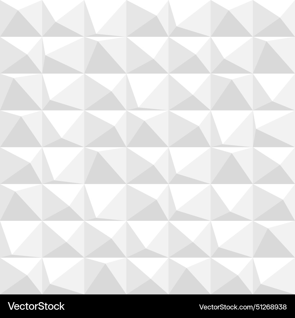 Seamless Geometric Triangle Pattern Royalty Free Vector