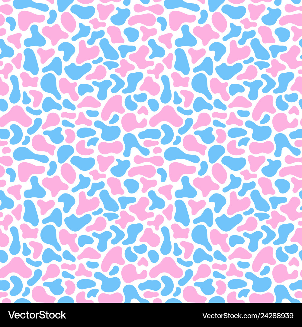 Fluid liquid flow shapes pattern geometric Vector Image