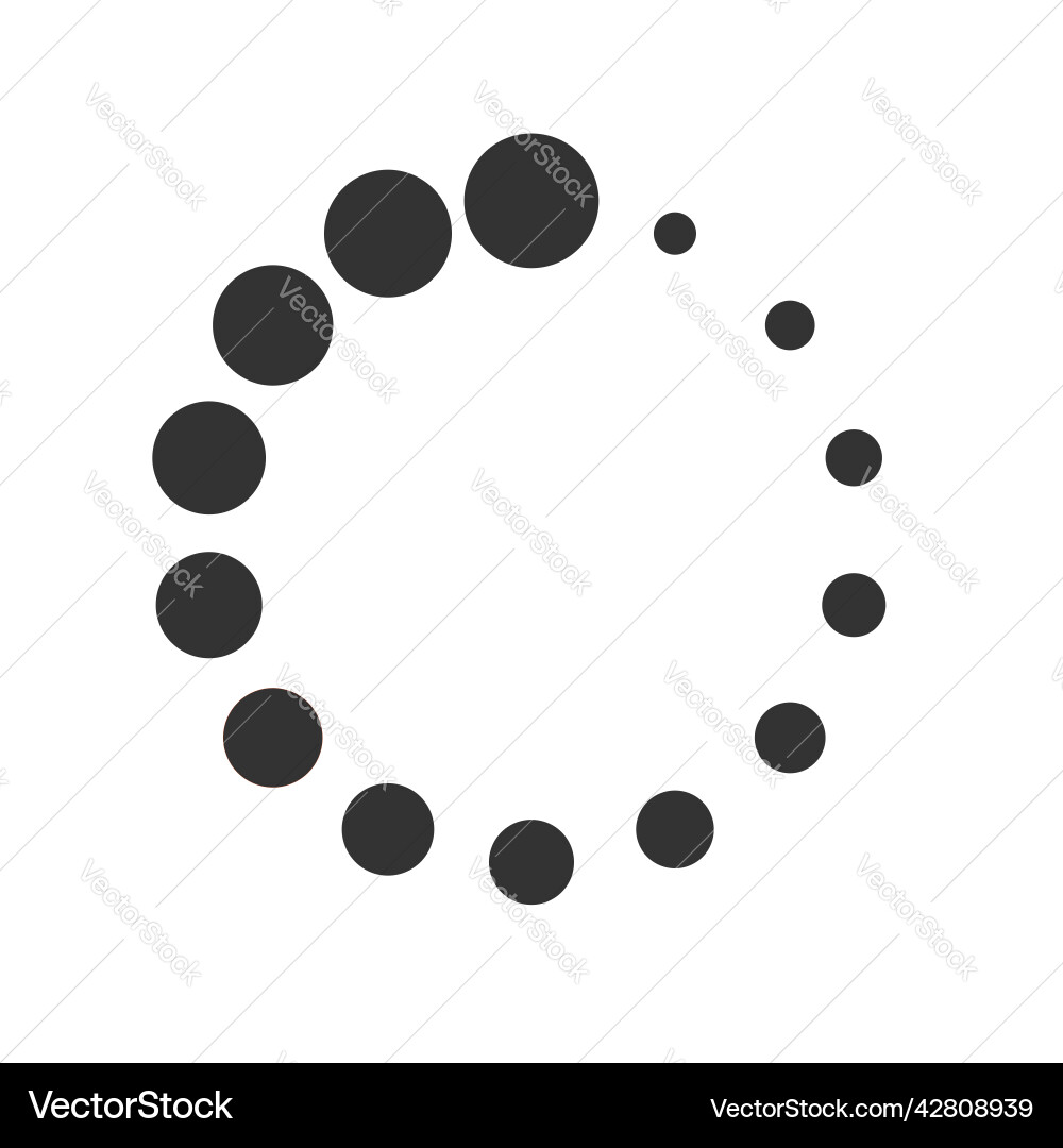 Loading process Royalty Free Vector Image - VectorStock