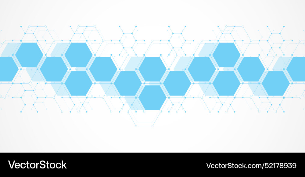 Modern health care abstract background with lines Vector Image