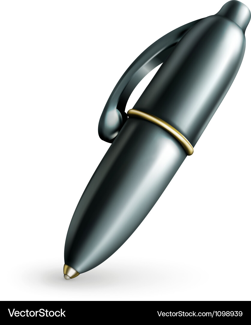 Pen Royalty Free Vector Image - VectorStock