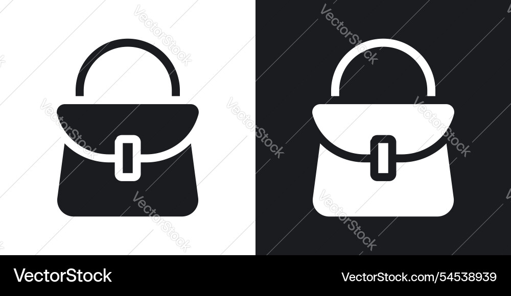 Woman purse icon Royalty Free Vector Image - VectorStock