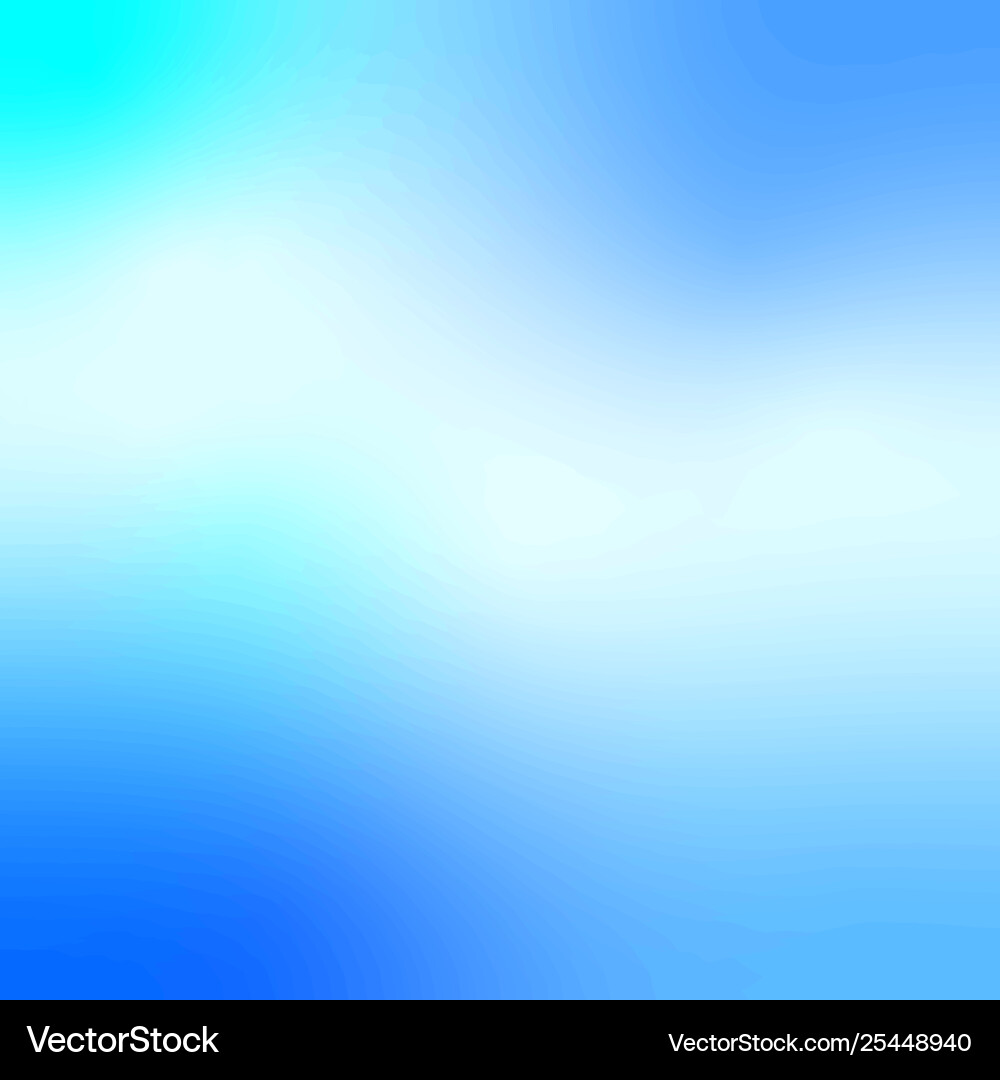 Blue sky abstract background Royalty Free Vector Image