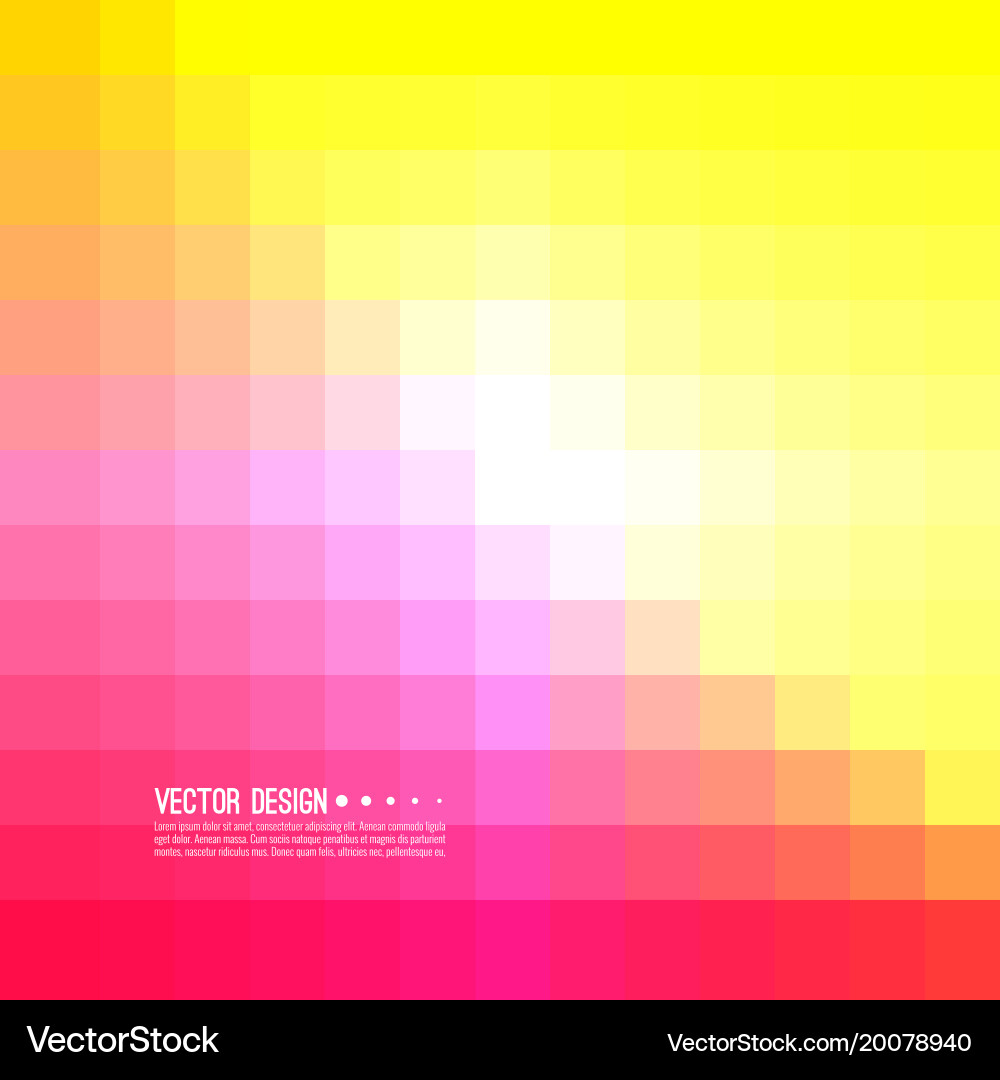 Pixel Gradient Background Royalty Free Vector Image