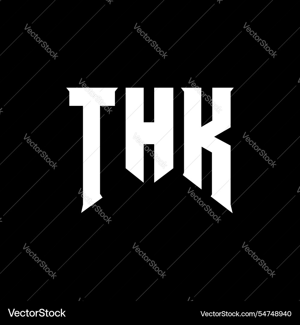 Thk Logo THK DC Auto Motion
