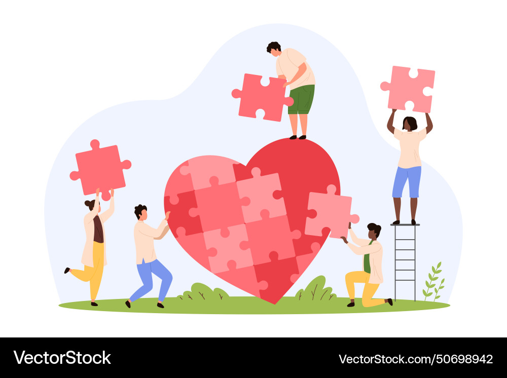 Charity project donation service and organization Vector Image