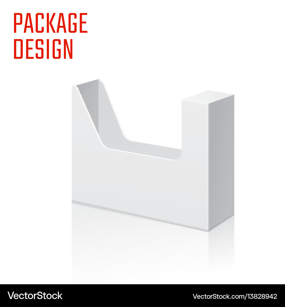 Folding pack 30 Royalty Free Vector Image - VectorStock