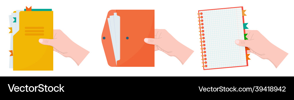 Document Handover Vector Images (45)