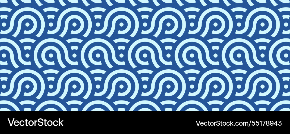Pasta background ramen noodles pattern Royalty Free Vector