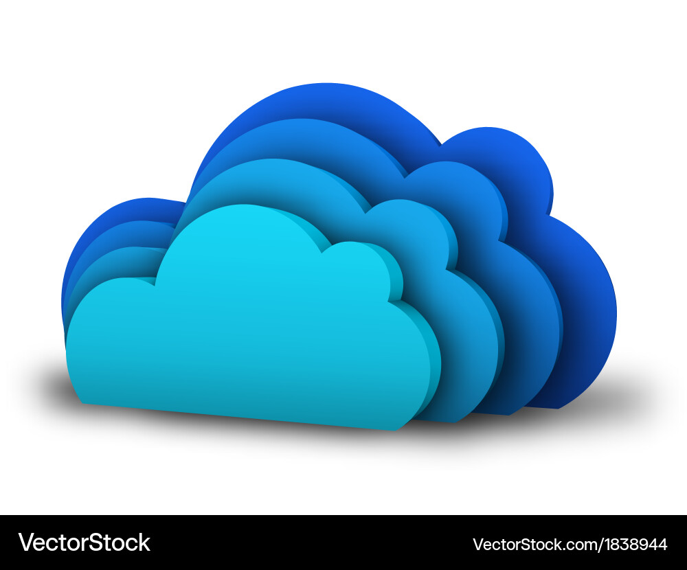 Cloud Network Royalty Free Vector Image - VectorStock