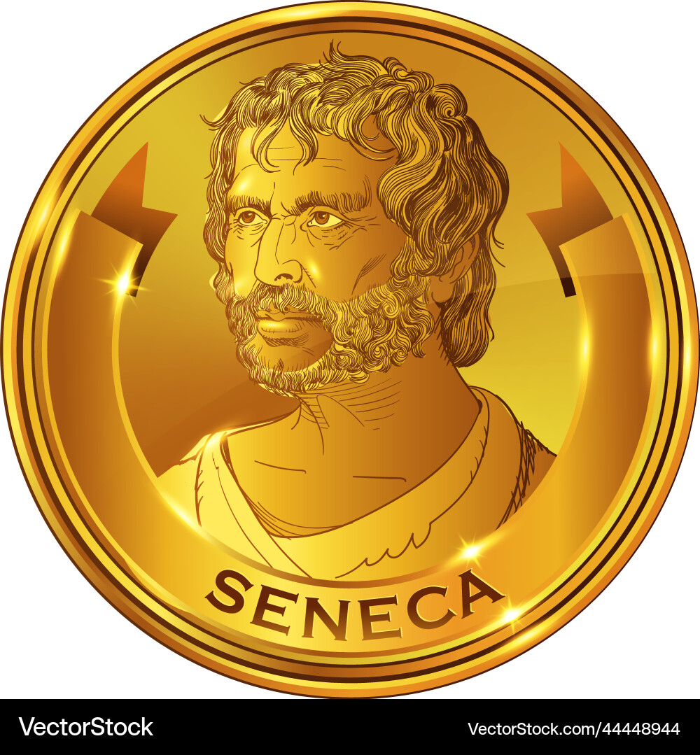 Seneca gold Royalty Free Vector Image - VectorStock