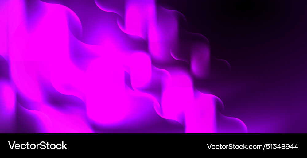 Shiny color neon glowing design Royalty Free Vector Image