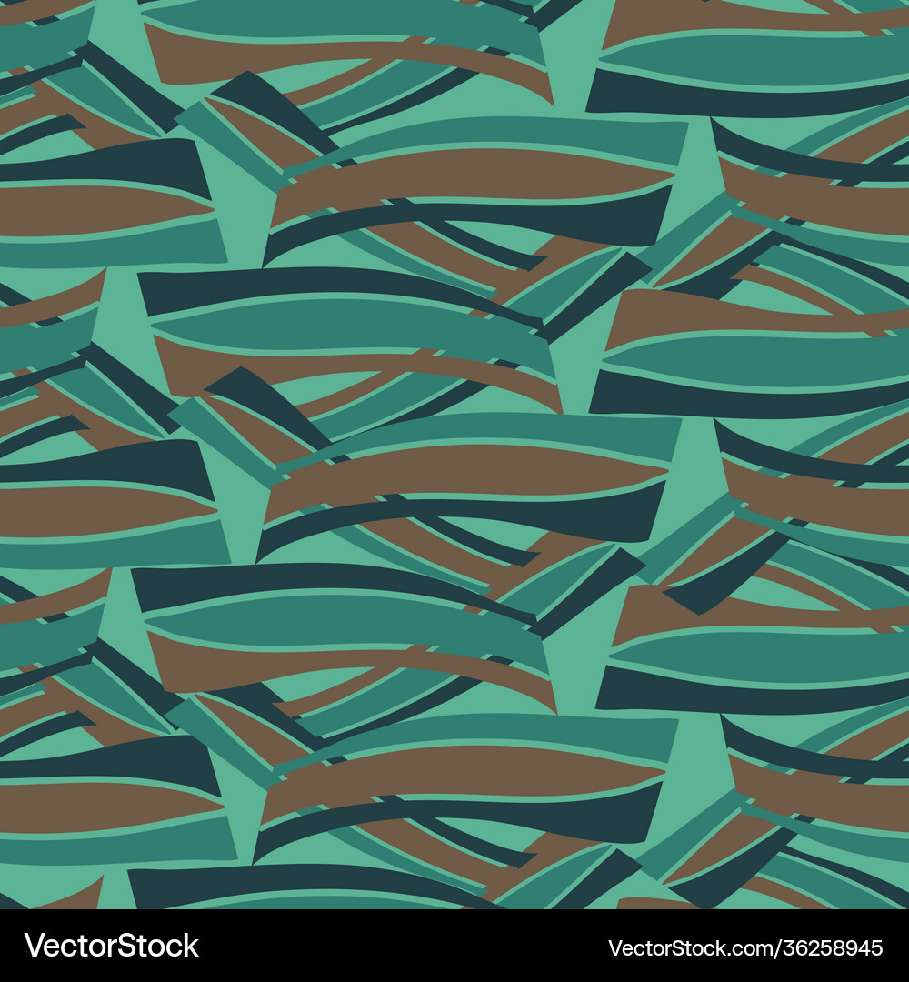 Abstract Seamless Pattern Lines Royalty Free Vector Vectorstock