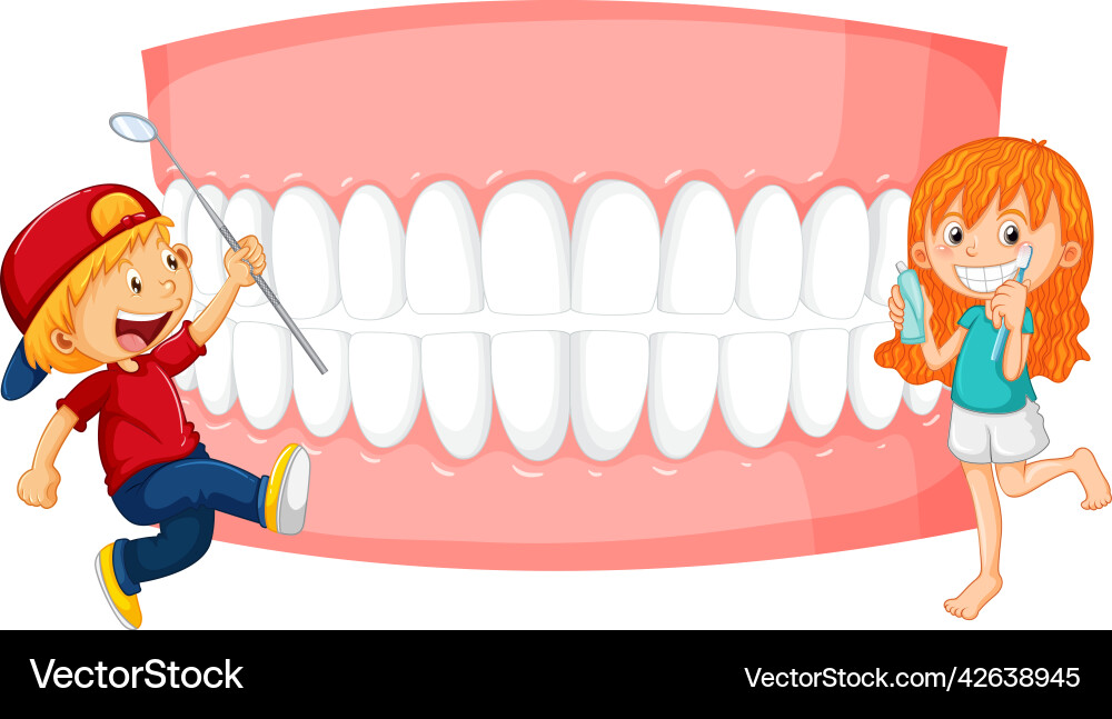 Brushing Teeth Funny Cartoon