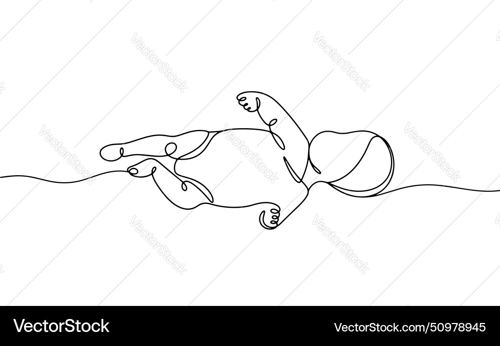 Newborn baby Royalty Free Vector Image - VectorStock