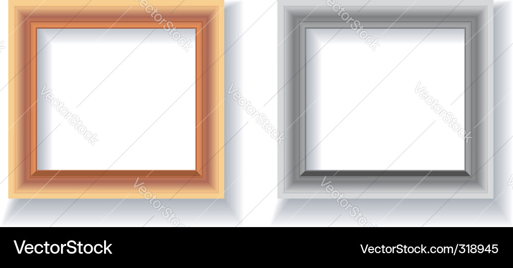 Photo frame Royalty Free Vector Image - VectorStock