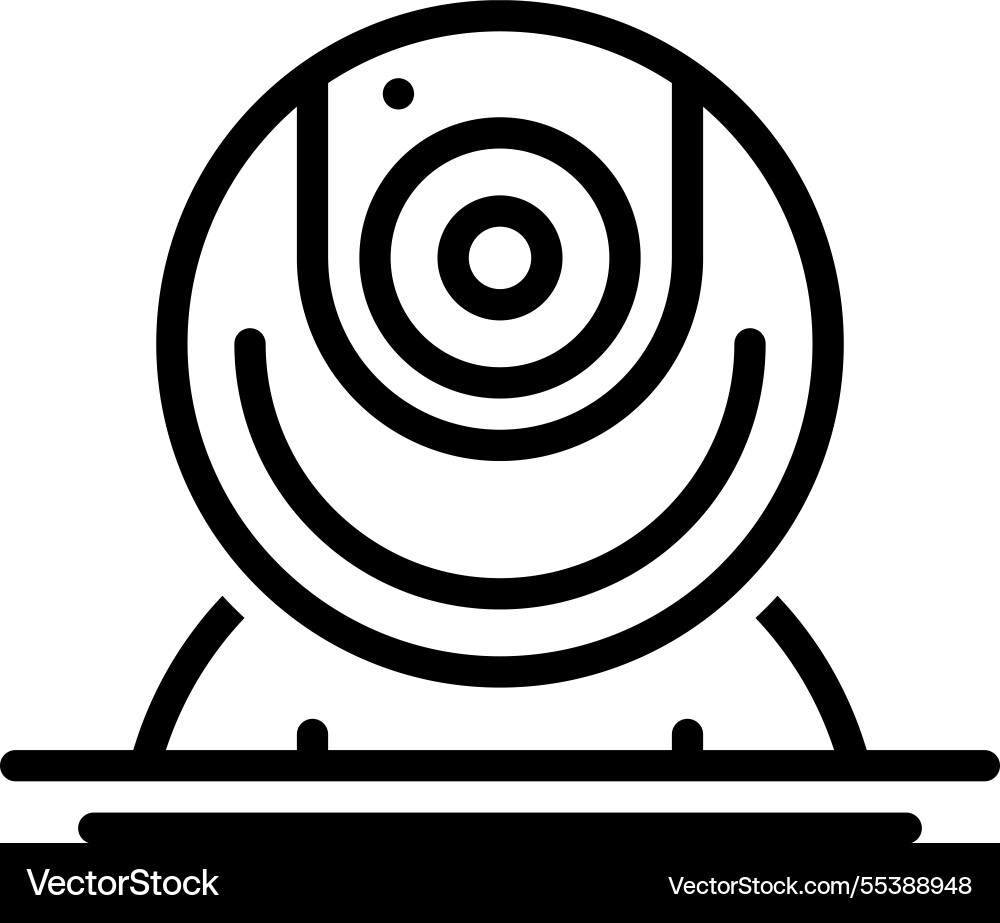 Webcam Royalty Free Vector Image - VectorStock