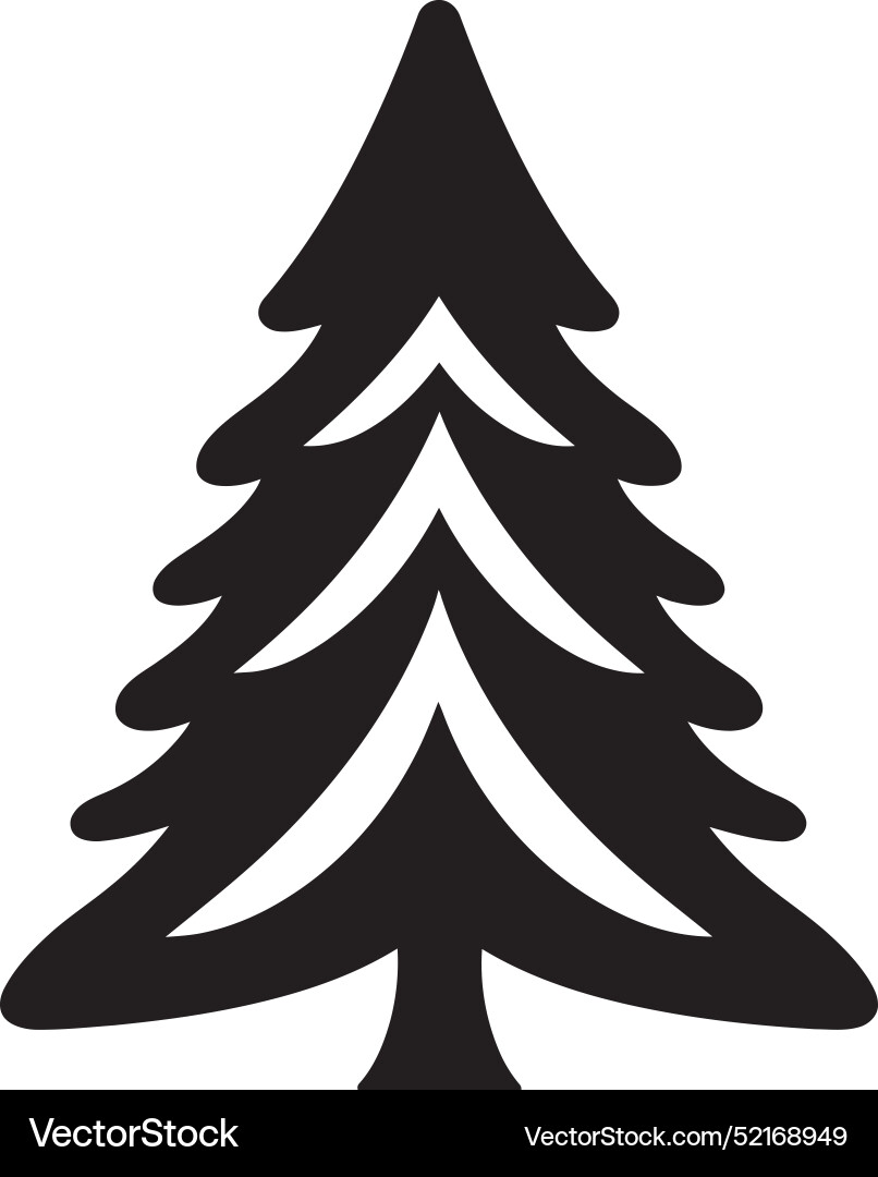 A nutcracker christmas balletinspired tree decora Vector Image