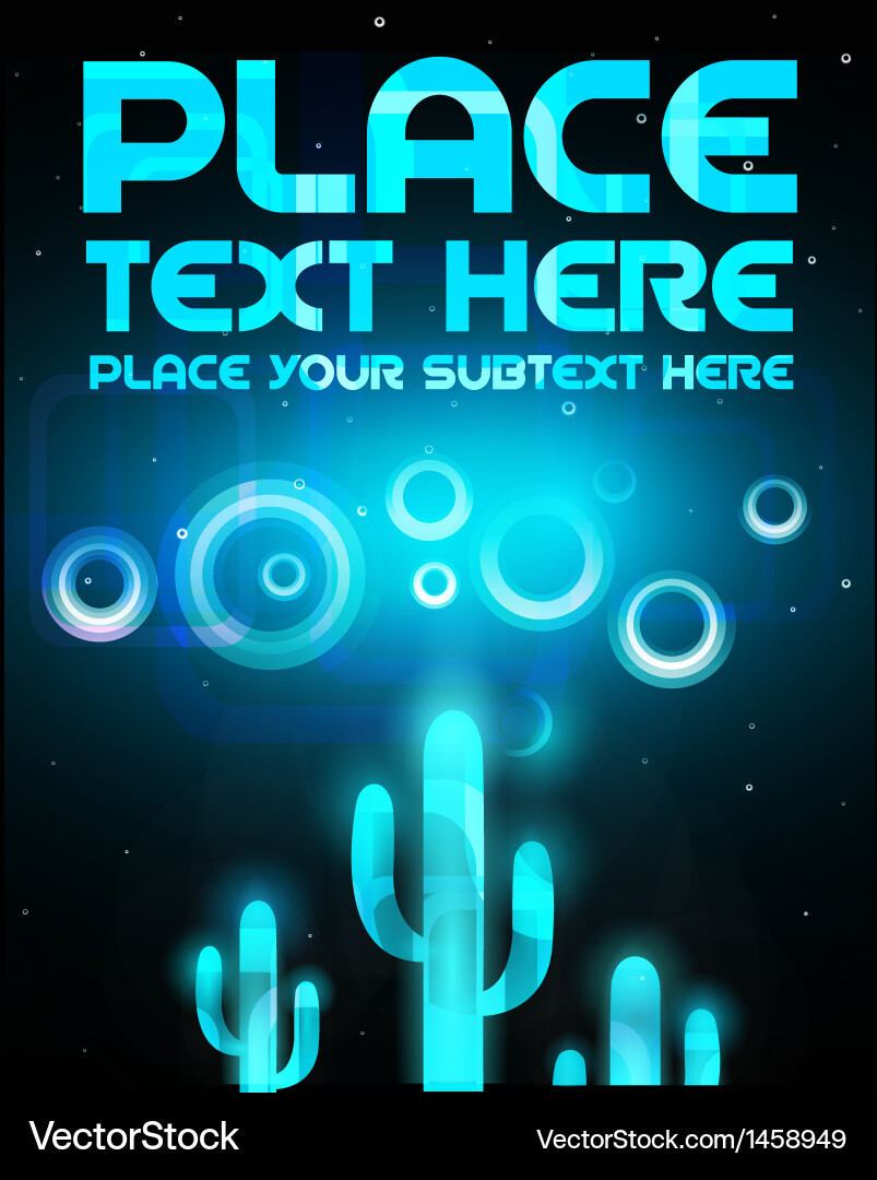 Techno background Royalty Free Vector Image - VectorStock