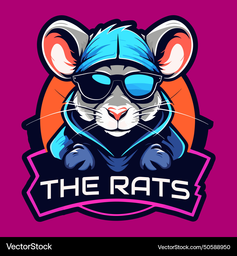 Rat mascot design Royalty Free Vector Image - VectorStock