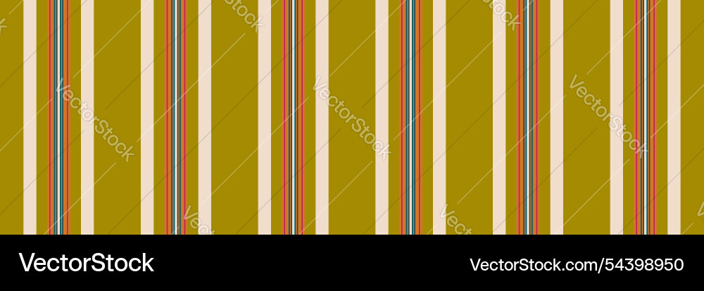 Tather stripe textile layer vertical lines fabric Vector Image