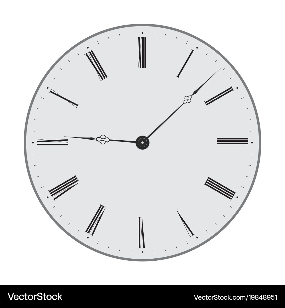 Free Analog Clock Vector Images (over 190)
