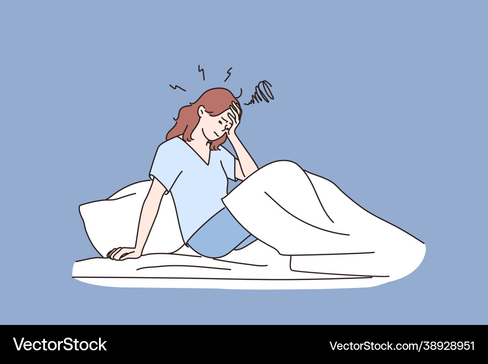 Cartoon Girl Sleeping Vector Images (over 11,000)