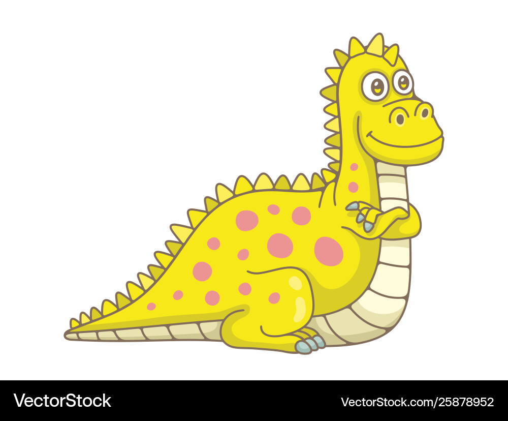Dinosaur Royalty Free Vector Image - VectorStock