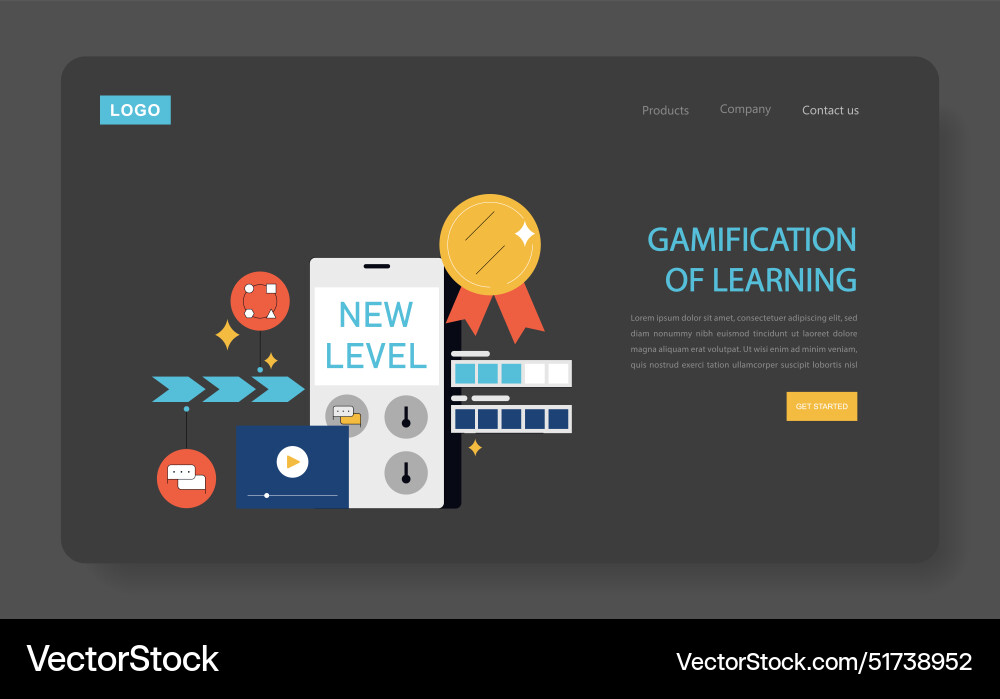 Soft skills training flat Royalty Free Vector Image