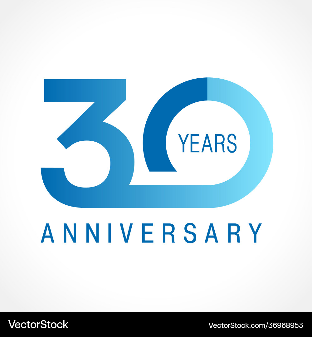 30 Years Vector Images (over 7,800)