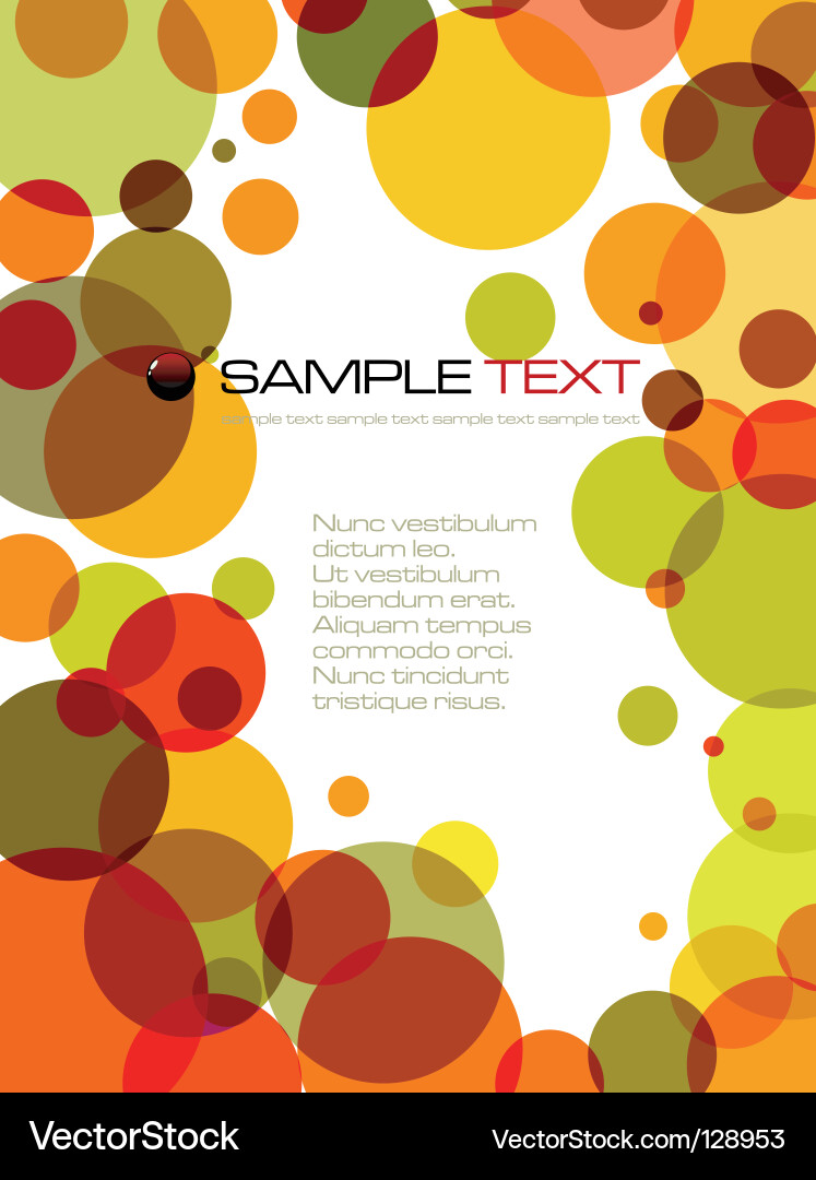 Colorful frame Royalty Free Vector Image - VectorStock