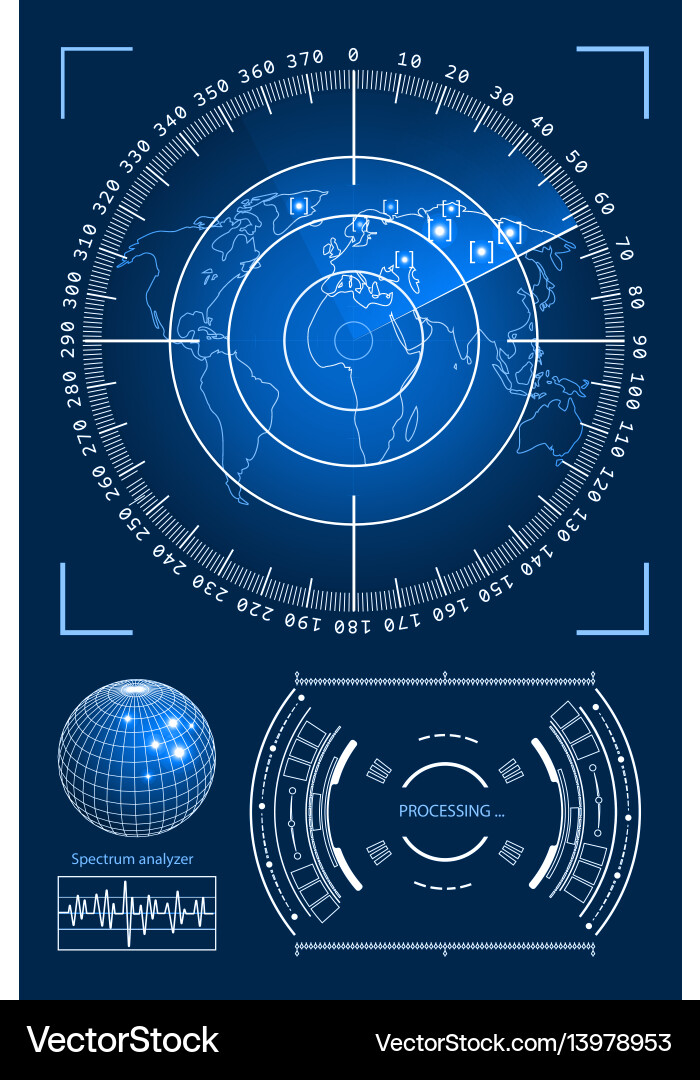 Hud Overlay Vector Images (over 330)
