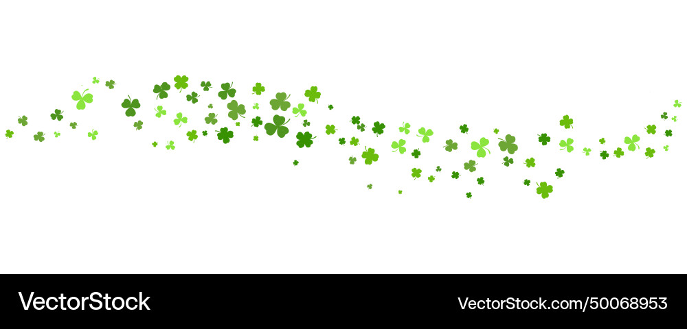 Shamrock Border Vector Images (over 3,600)