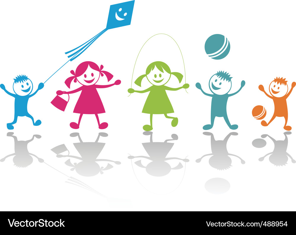 Cartoon children Royalty Free Vector Image - VectorStock