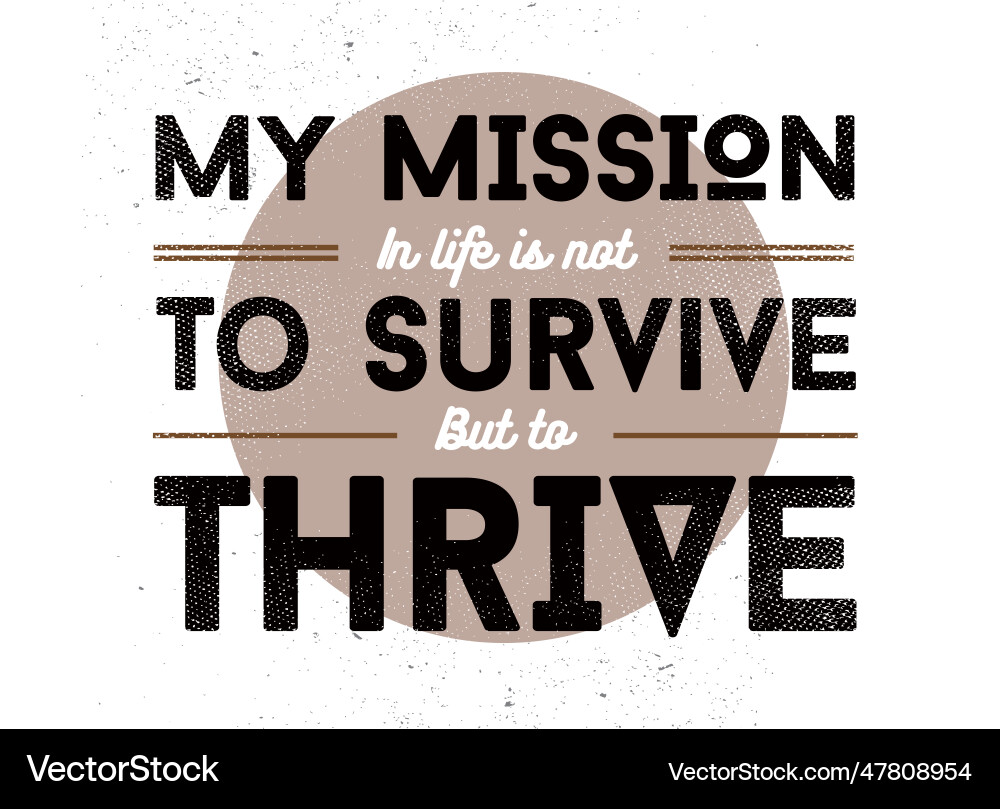 Remark quote template for t-shirt poster Vector Image