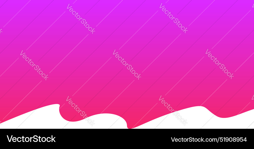Vibrant purple and pink gradient background Vector Image
